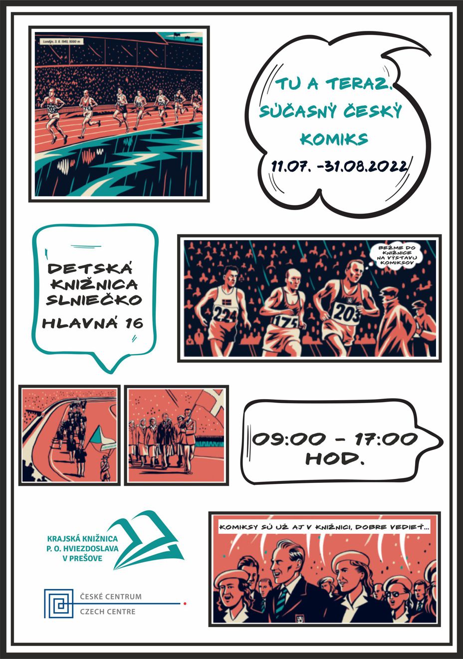 Výstava - Tu a teraz. Súčasný český komiks